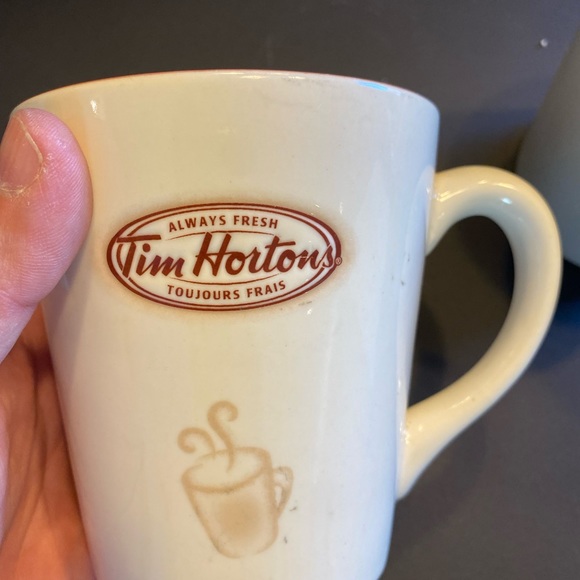 Kitchen | Duo Of Embossed Tim Hortons Mugs | Poshmark